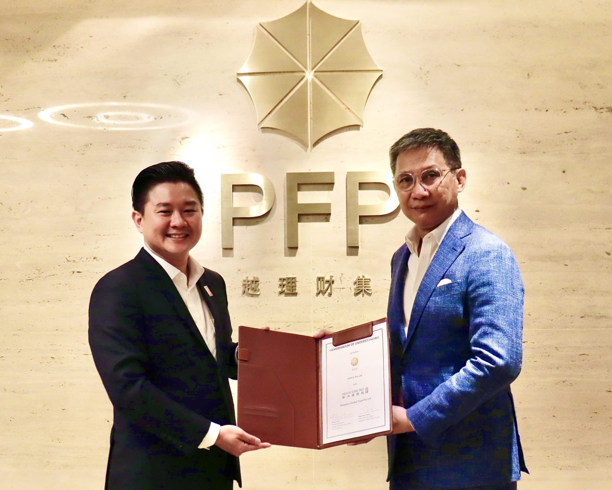Singapore Global Trust’s strategic partnership with PFPFA – SGTRUST